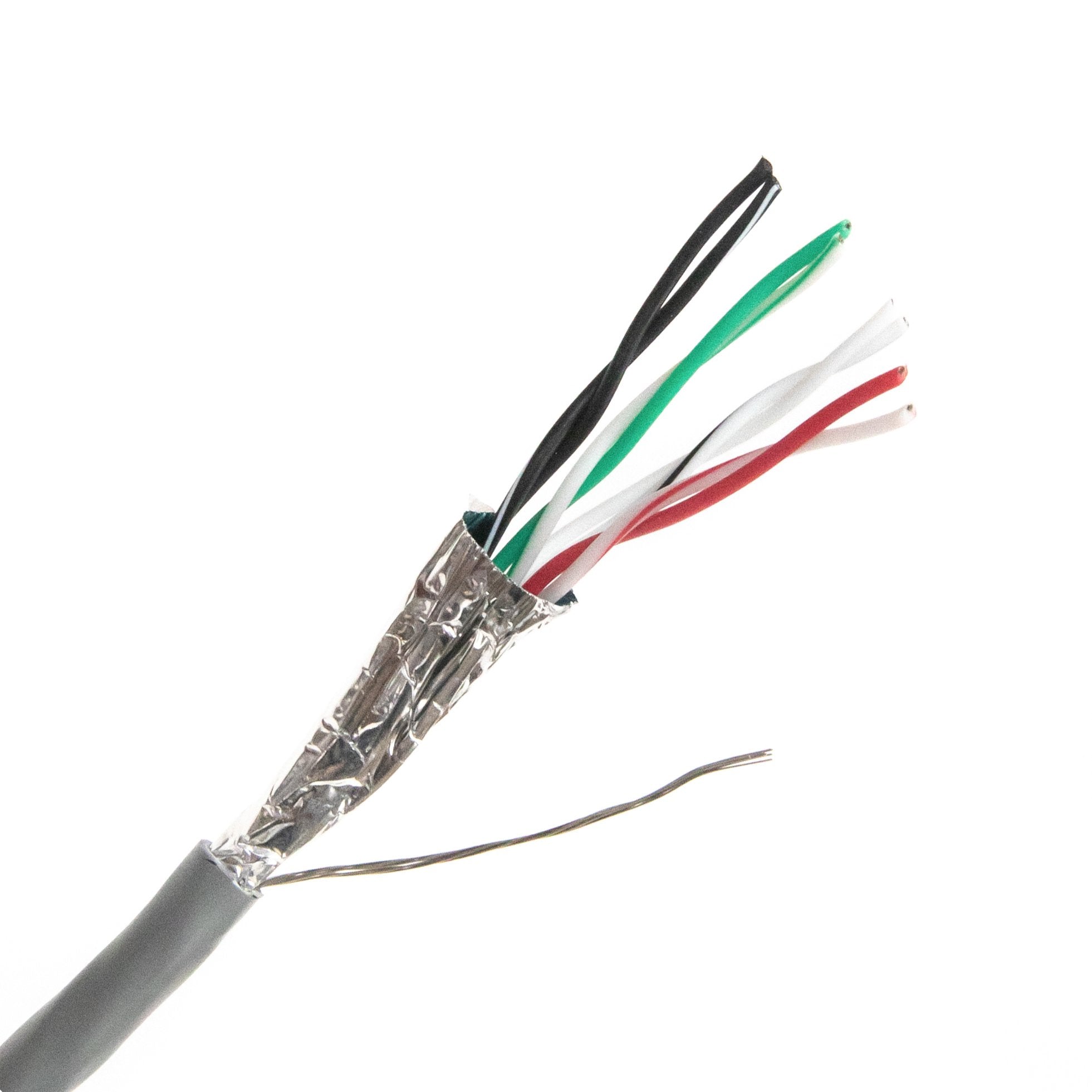 Cable, Computer RS232/RS422/RS485 Low Cap, 6 Pr #24 Str TC, Polyethyle