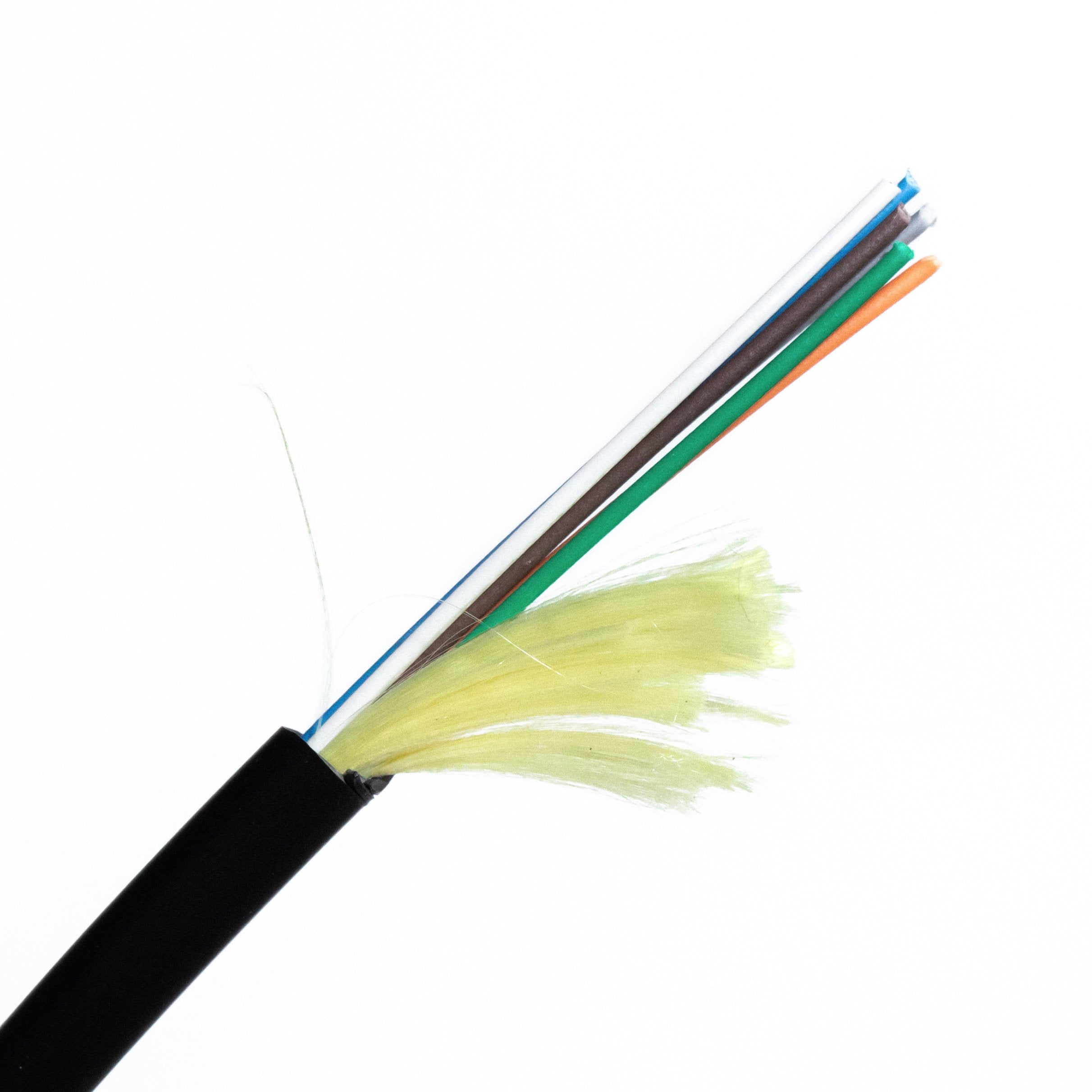Fiber, Indoor Riser, 24 Fiber, MM 50 Micron, OM3, Tight Buffer, OFNR,