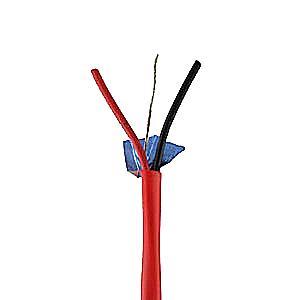 Cable, Fire Alarm, Shielded Plenum, 1 Pr #14 Solid BC, Low Smoke PVC I